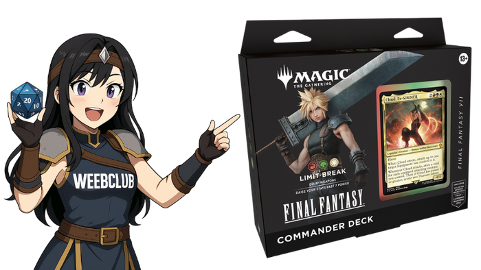[PREVENTA] Magic: The Gathering – Final Fantasy – LIMIT BREAK – Comman ...
