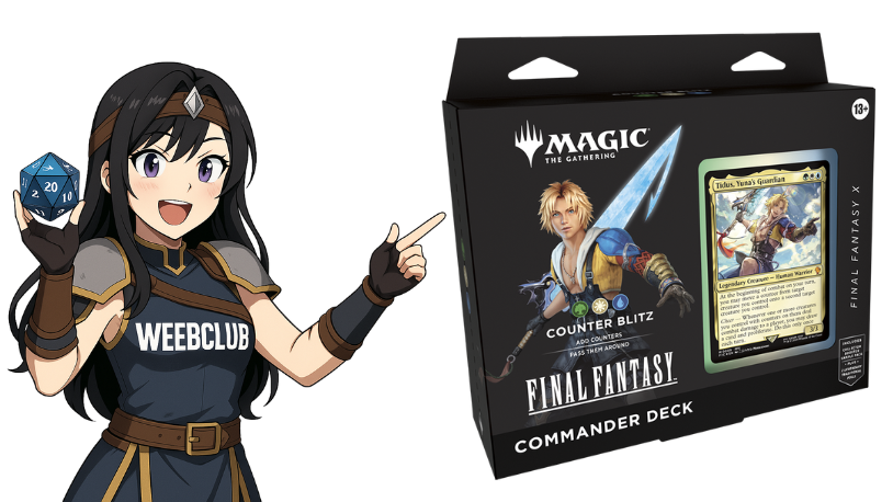 [PREVENTA] Magic: The Gathering – Final Fantasy – COUNTER BLITZ – Comm ...